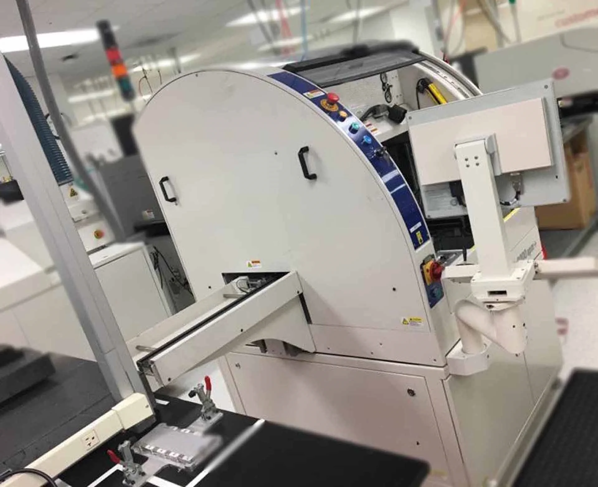 DATACON / BESI 2200 APM+ Die Attacher used for sale price #9160439 ...