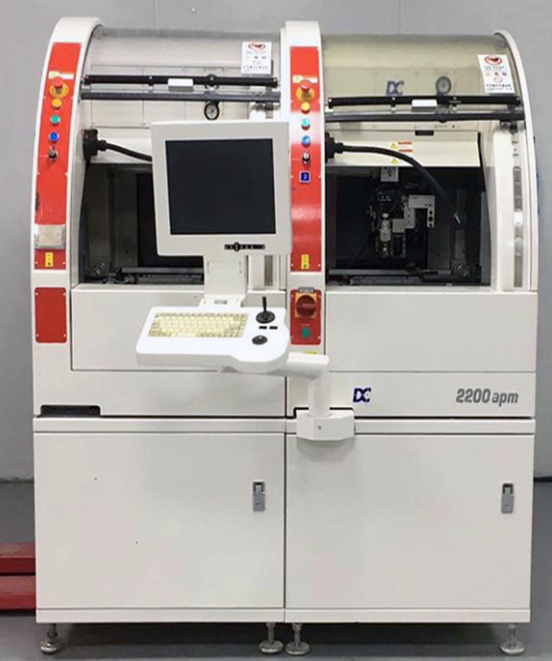 DATACON / BESI 2200 APM Die Attacher used for sale price #9240639, 2004 ...