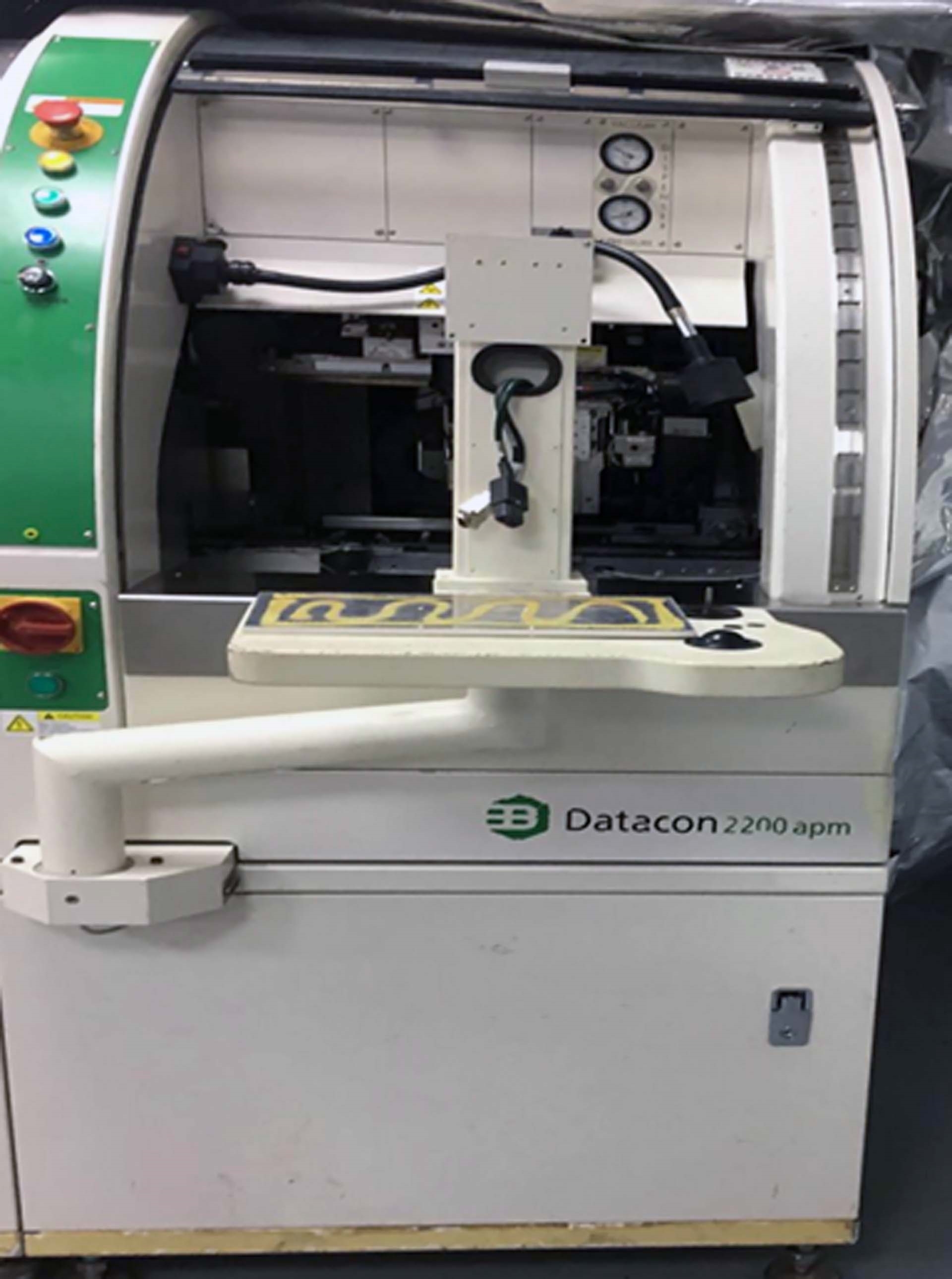 DATACON / BESI 2200 APM Die Attacher used for sale price #9240777, 2006 ...