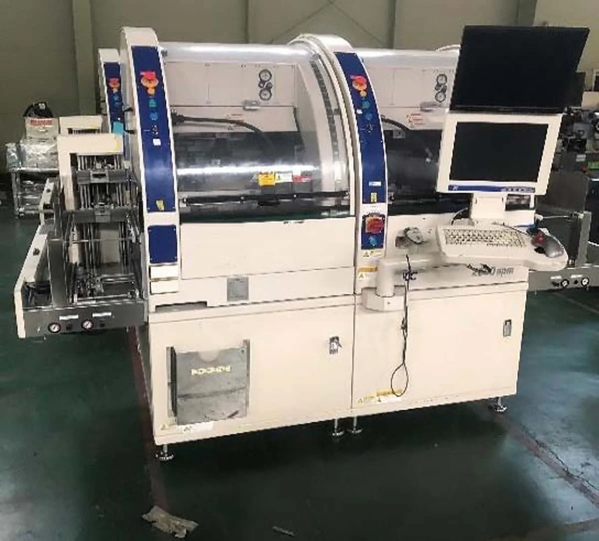 DATACON / BESI 2200 APM Die Attacher used for sale price #9260184, 2004 ...