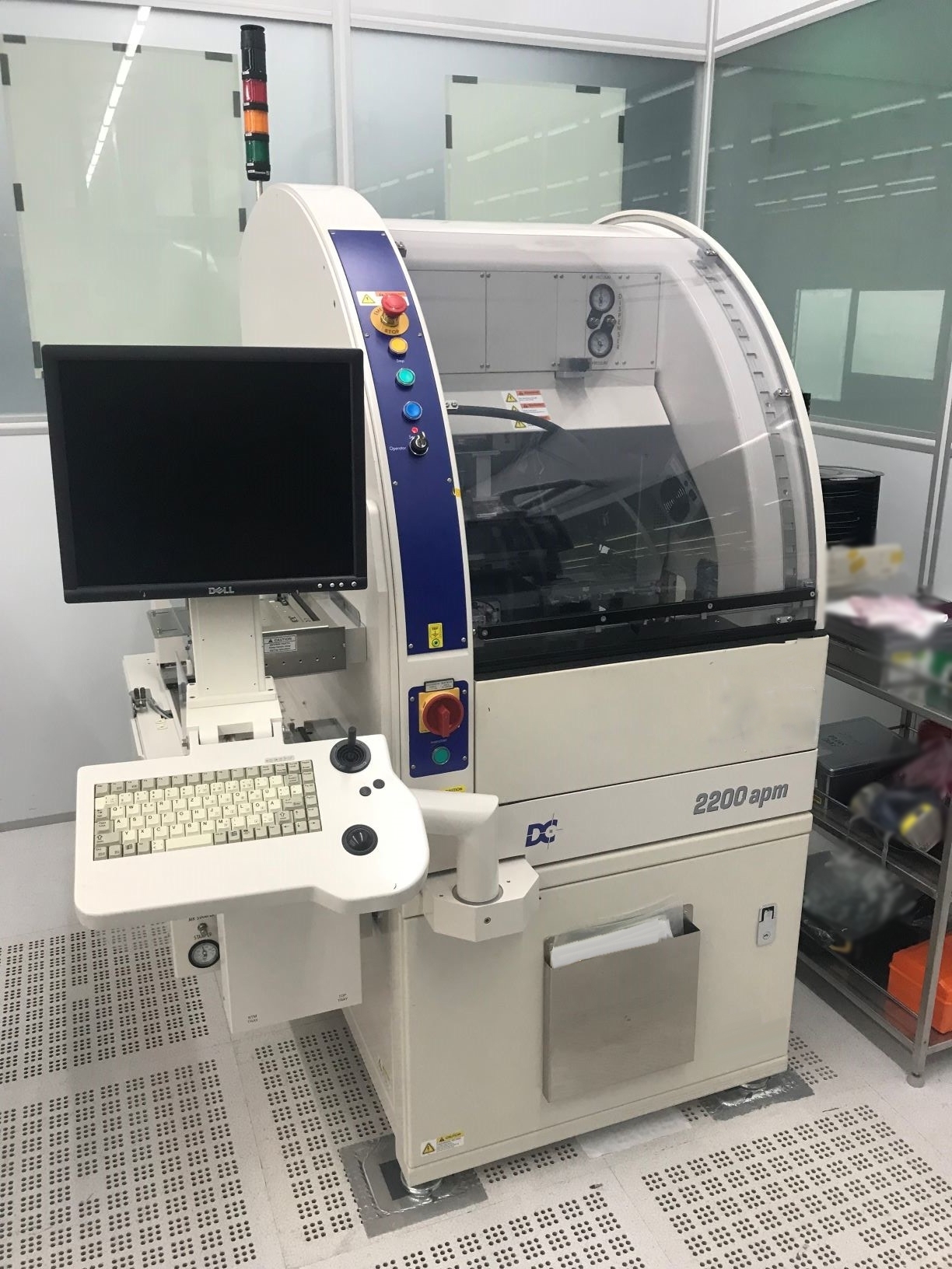 DATACON / BESI 2200 APM Die Attacher used for sale price #9286544, 2002 ...