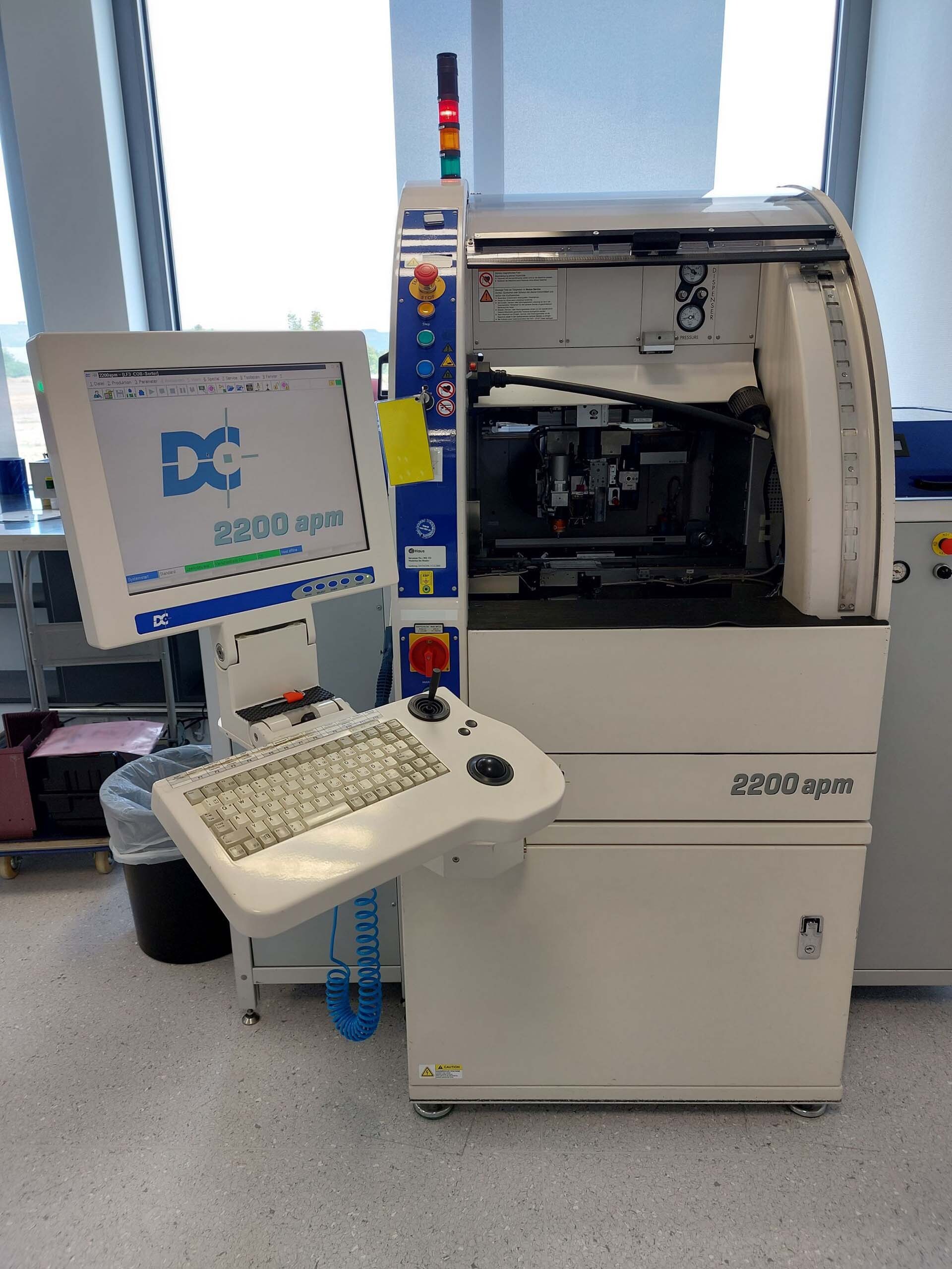 DATACON / BESI 2200 APM 다이 어태처 판매 가격 #293625719, 2003에 사용됨 > CAE에서 구매