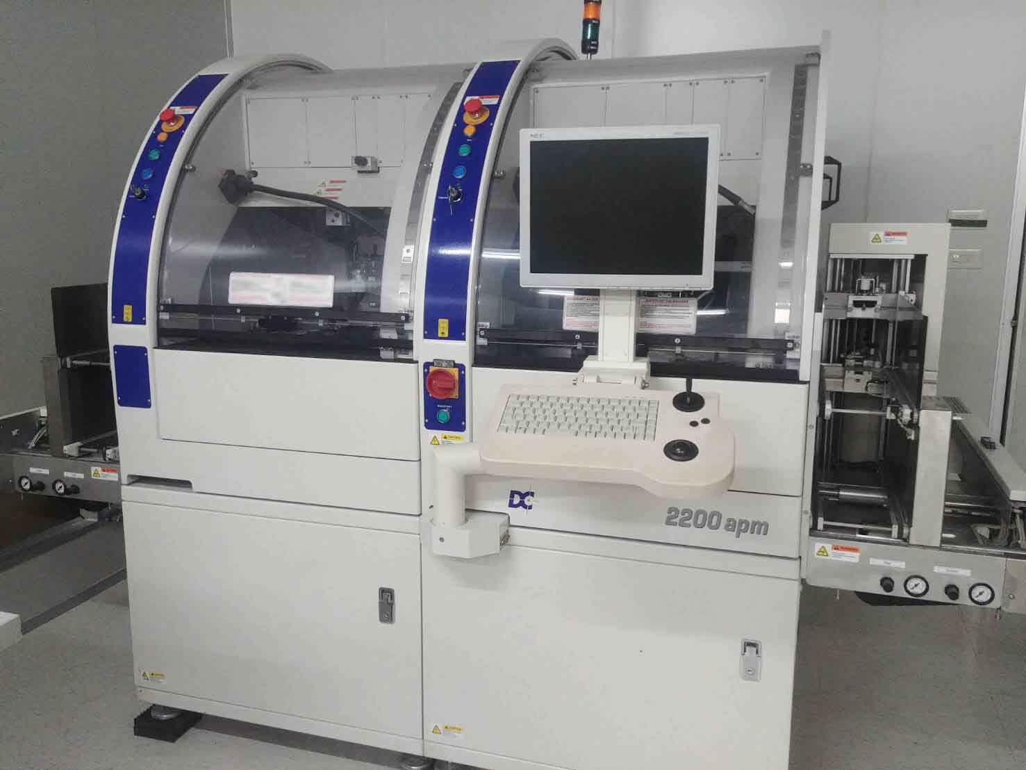 DATACON / BESI 2200 APM 黏晶機 用於銷售價格 #9379499, 2005 > 從 CAE 購買