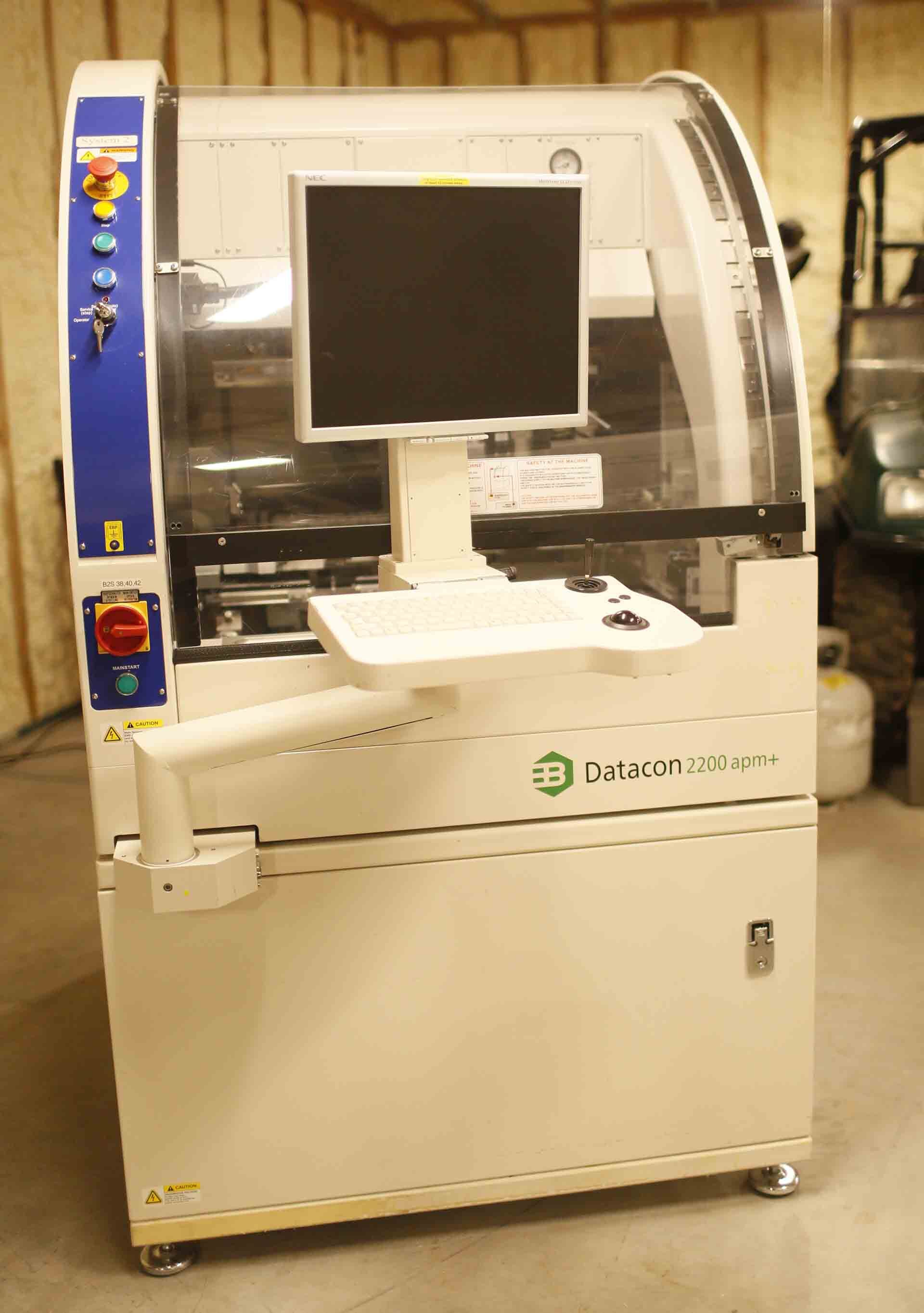 DATACON / BESI 2200 APM+ 다이 어태처 판매 가격 #9406779, 2006에 사용됨 > CAE에서 구매