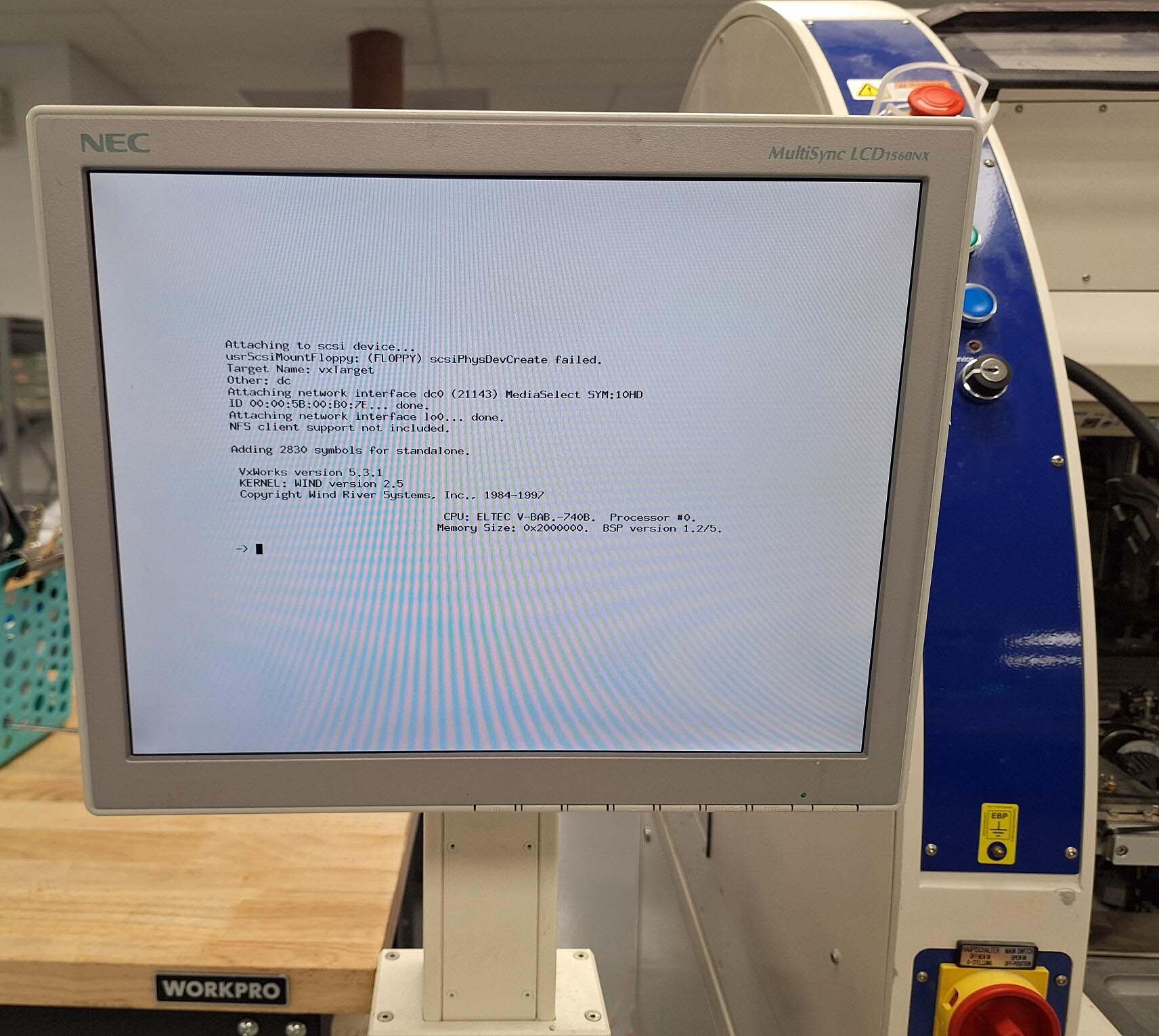 DATACON / BESI 2200 APM+ Die Attacher used for sale price #293764668 ...