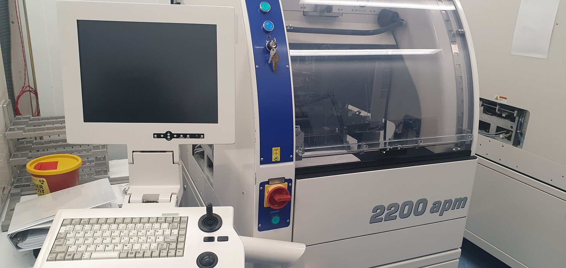 DATACON / BESI 2200 APM Die Attacher used for sale price #9407648, 2000 ...