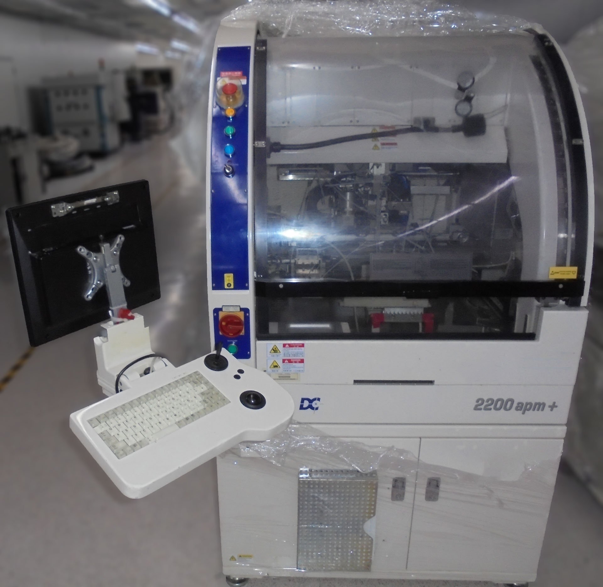 DATACON / BESI 2200 APM+ 다이 어태처 판매 가격 #9402767, 2003에 사용됨 > CAE에서 구매