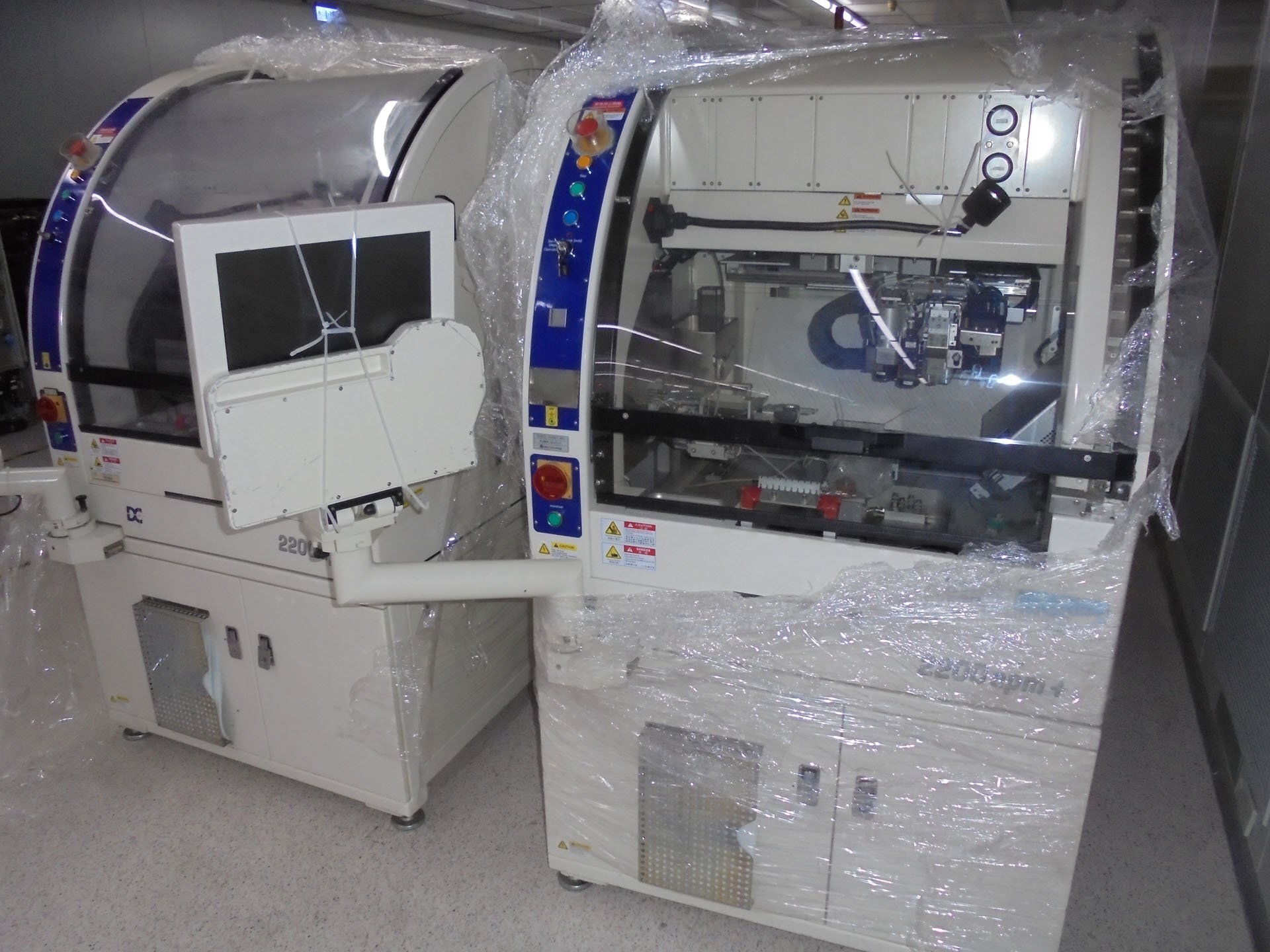 DATACON / BESI 2200 APM+ 다이 어태처 판매 가격 #9402776, 2004에 사용됨 > CAE에서 구매