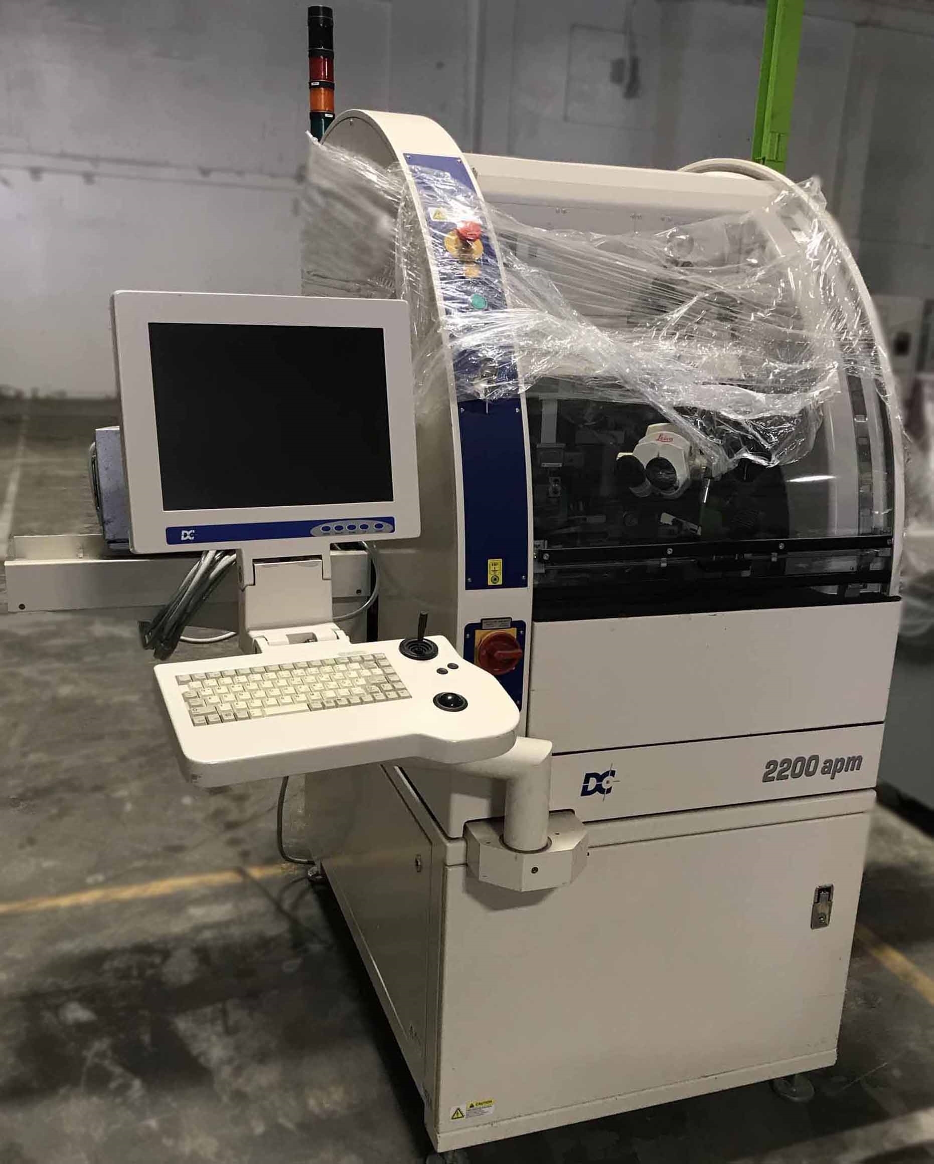 DATACON / BESI 2200 APM 黏晶機 用於銷售價格 #9216434, 2006 > 從 CAE 購買