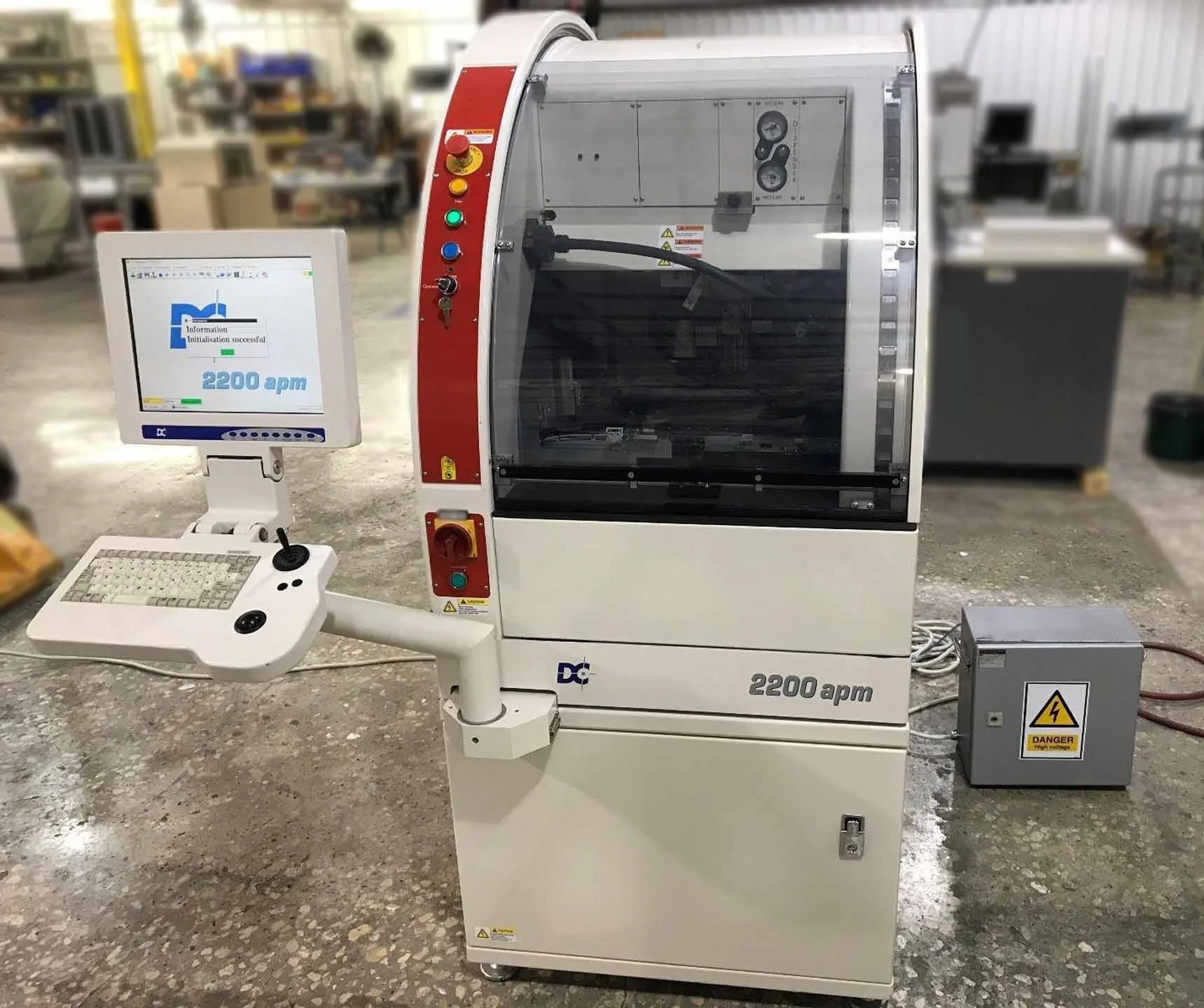 DATACON / BESI 2200 APM Die Attacher used for sale price #293606034 ...