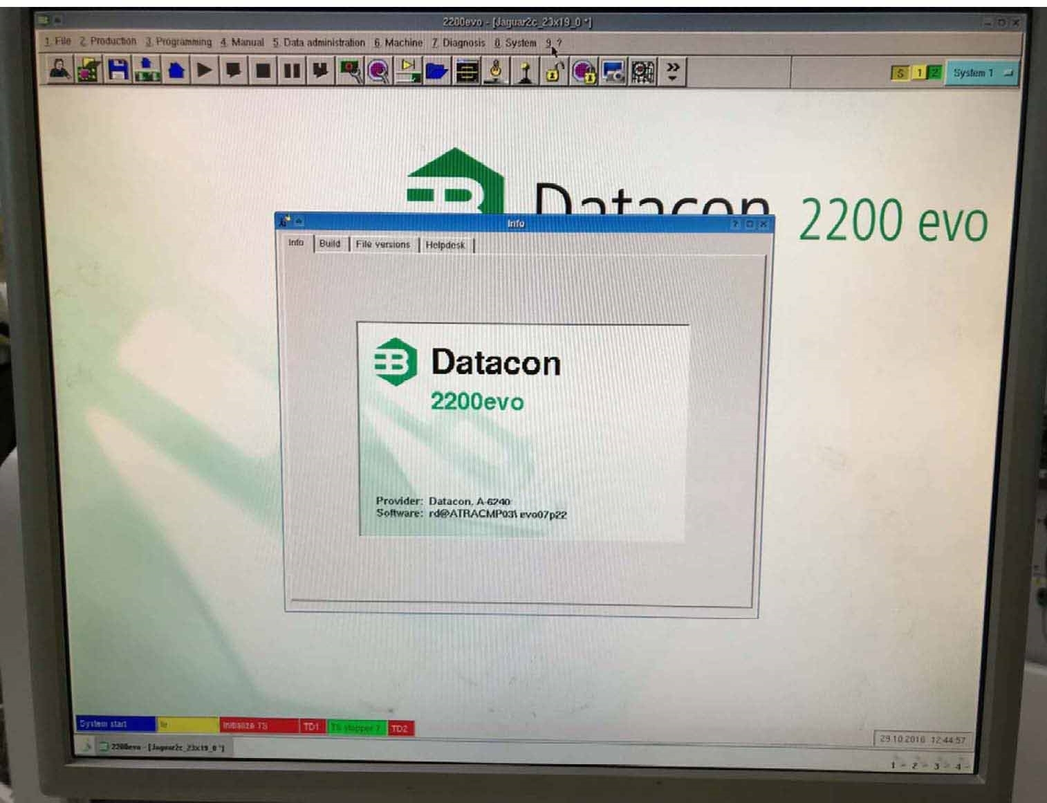 DATACON / BESI 2200 Evo used for sale price #9234043, 2013 > buy from CAE