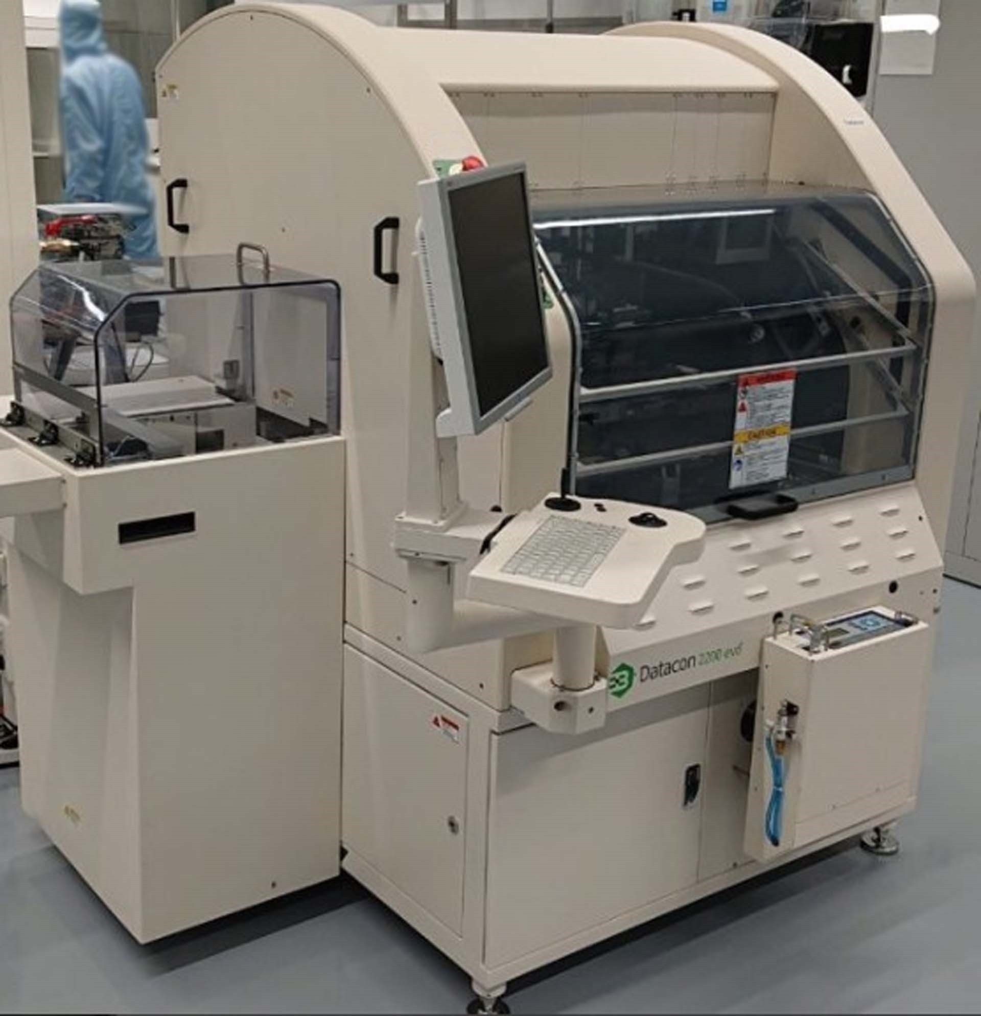 DATACON / BESI 2200 Evo 다이 어태처 판매 가격 #9265077, 2012에 사용됨 > CAE에서 구매