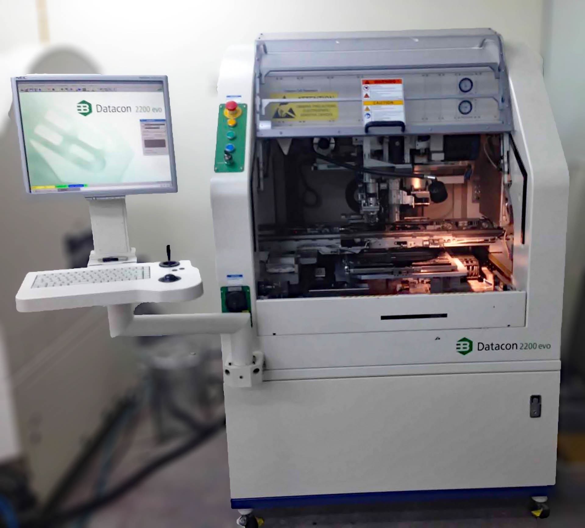 DATACON / BESI 2200 Evo 다이 어태처 판매 가격 #9222965에 사용됨 > CAE에서 구매