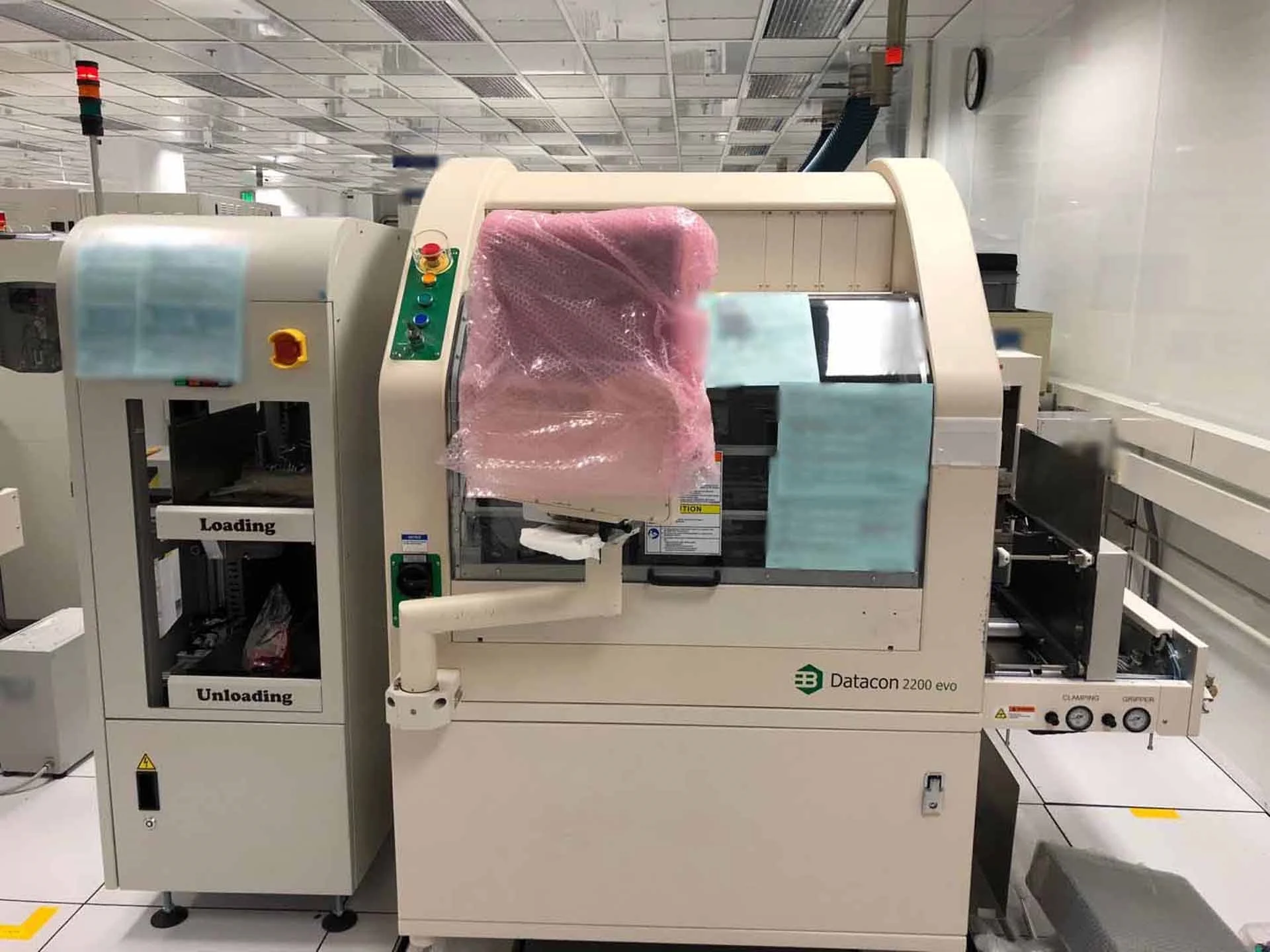 DATACON / BESI 2200 Evo 晶圆粘贴设备 用于销售价格 #9224061 > 从 CAE 购买