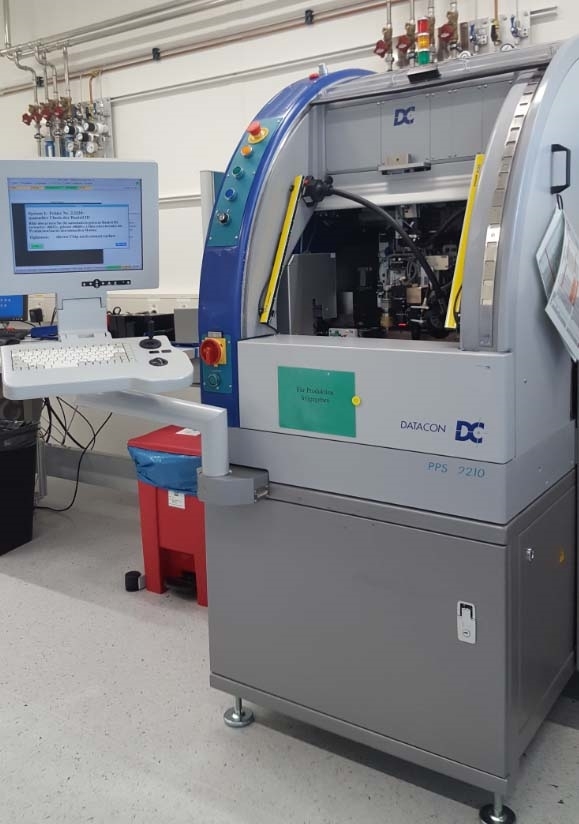 DATACON / BESI 2211 PPS 다이 어태처 판매 가격 #9282271, 2000에 사용됨 > CAE에서 구매