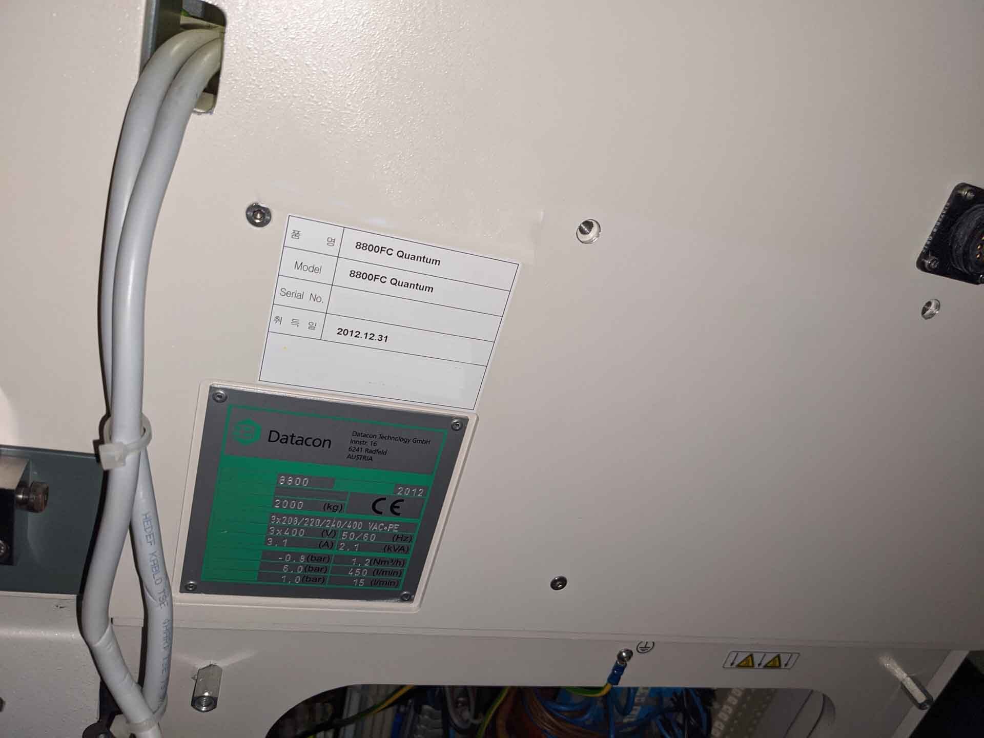 DATACON / BESI 8800 FC Quantum Bonder used for sale price #293615557 ...