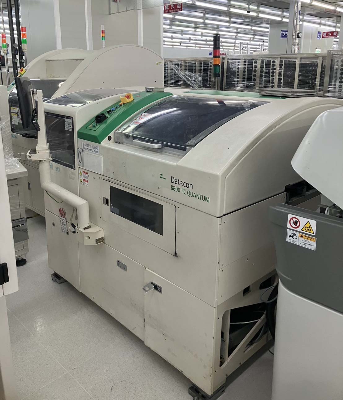 DATACON / BESI 8800 FC Quantum 본더 판매 가격 #293767406, 2005에 사용됨 > CAE에서 구매