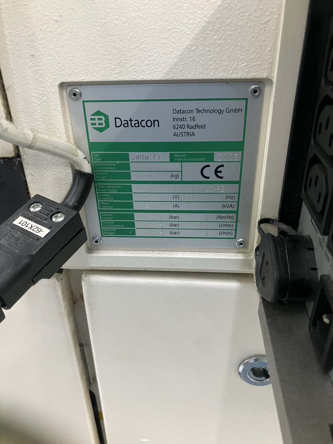 DATACON / BESI 8800 FC Quantum Bonder used for sale price #293767406 ...