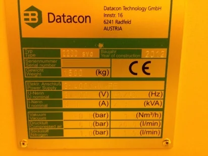 DATACON / BESI 2200 Evo+ 다이 어태처 판매 가격 #9072223, 2012에 사용됨 > CAE에서 구매