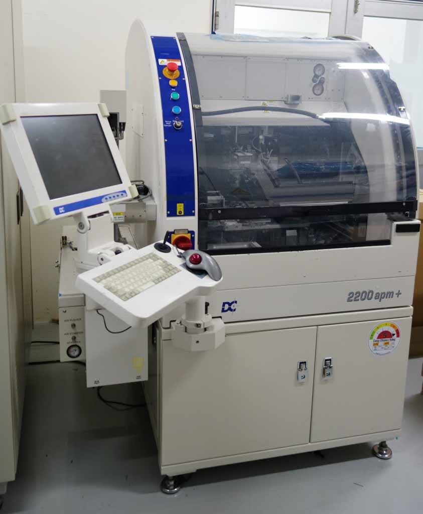 DATACON / BESI 2200 APM+ Die Attacher used for sale price #9121412 ...