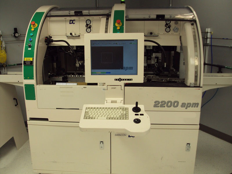 DATACON / BESI 2200 APM 다이 어태처 판매 가격 #144823, 2000에 사용됨 > CAE에서 구매