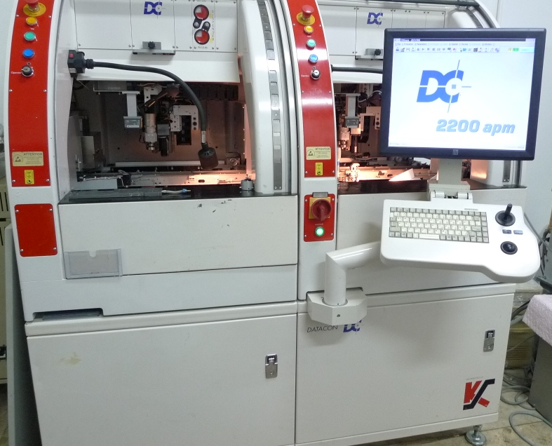 DATACON / BESI 2200 APM 다이 어태처 판매 가격 #9029110, 2002에 사용됨 > CAE에서 구매