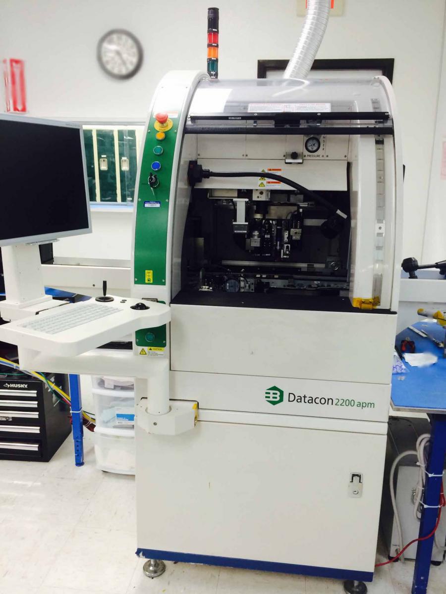 DATACON / BESI 2200 APM 다이 어태처 판매 가격 #9166403, 2009에 사용됨 > CAE에서 구매