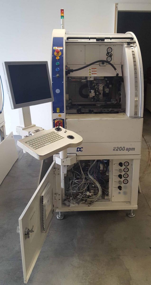 DATACON / BESI 2200 APM 다이 어태처 판매 가격 #9187855, 2005에 사용됨 > CAE에서 구매