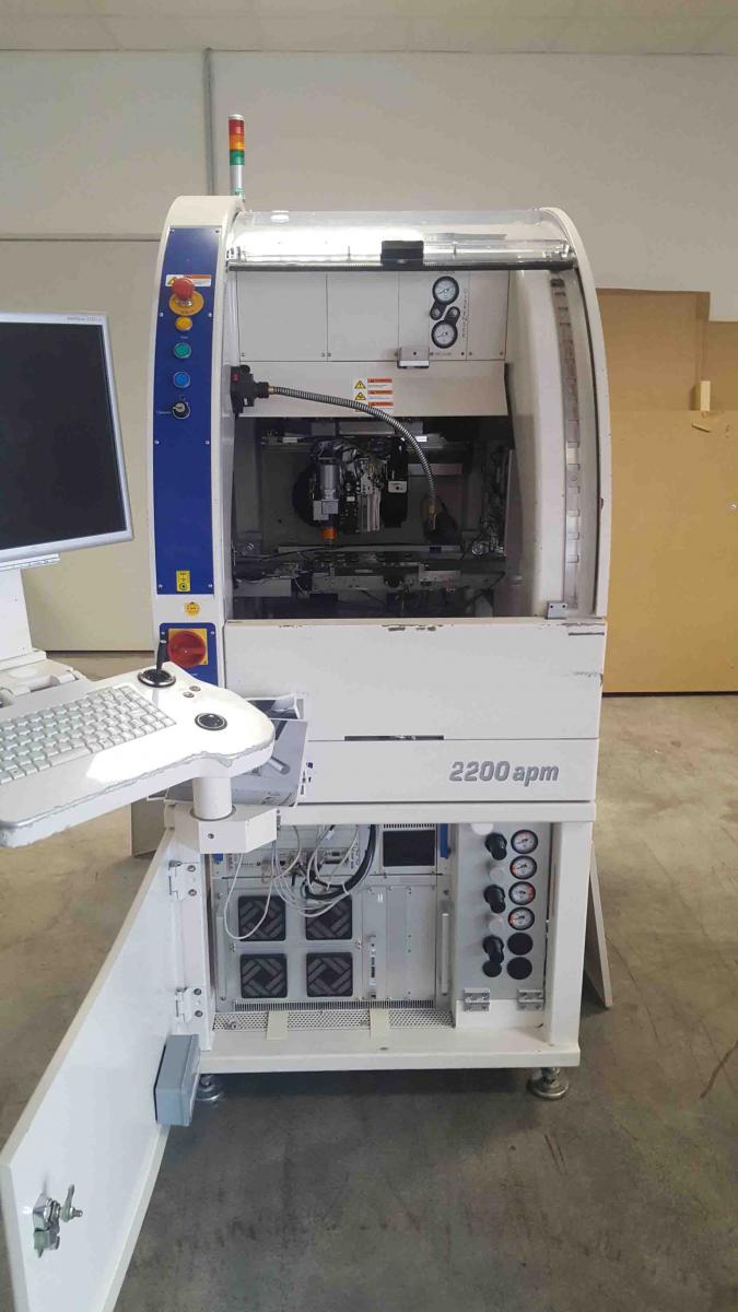 DATACON / BESI 2200 APM 다이 어태처 판매 가격 #9187865, 2002에 사용됨 > CAE에서 구매