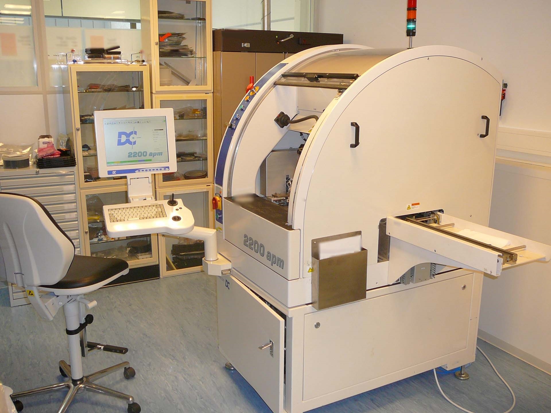 DATACON / BESI 2200 APM 다이 어태처 판매 가격 #9206948, 2001에 사용됨 > CAE에서 구매