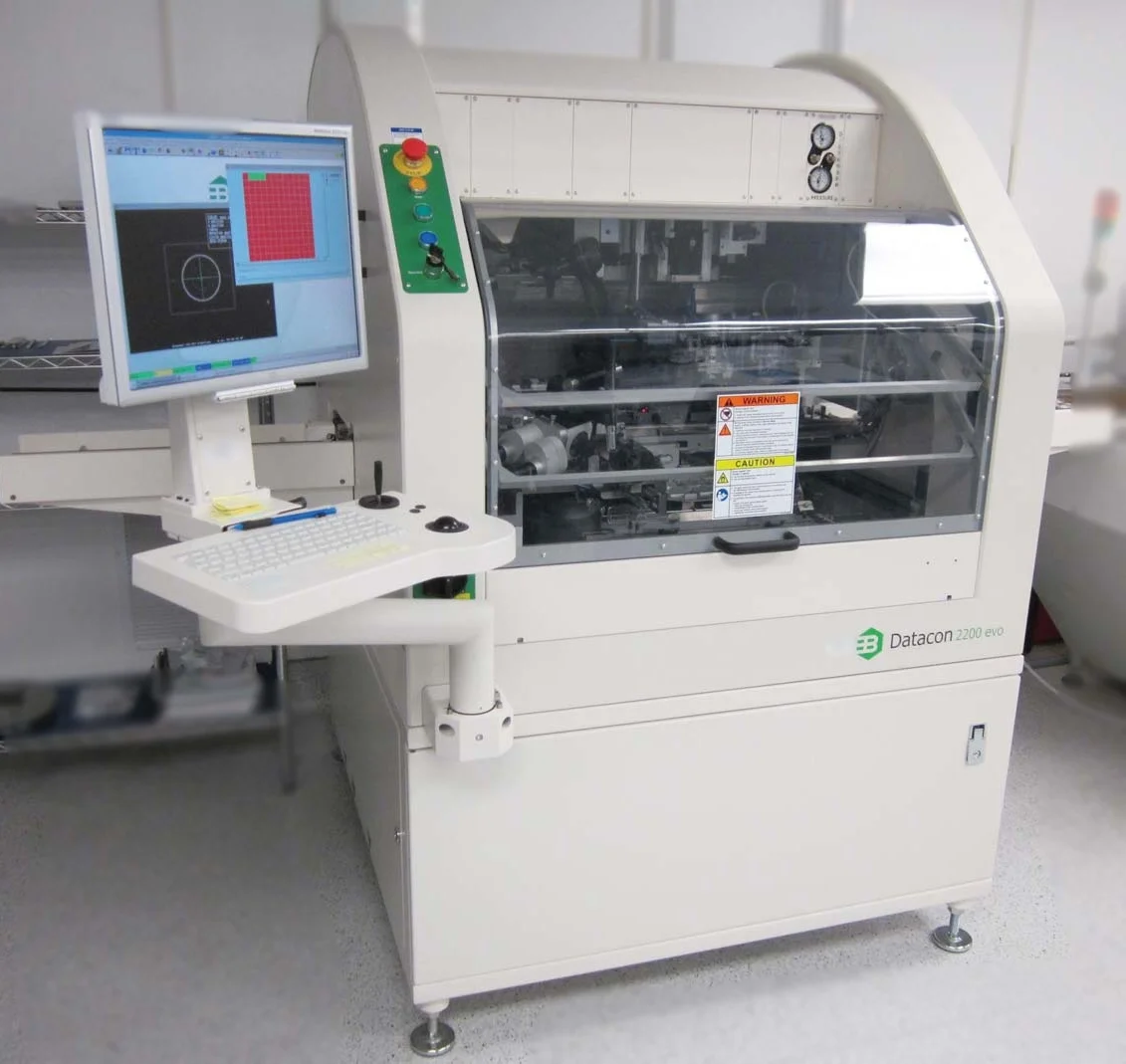 DATACON / BESI 2200 Evo 晶圆粘贴设备 用于销售价格 #9195858 > 从 CAE 购买