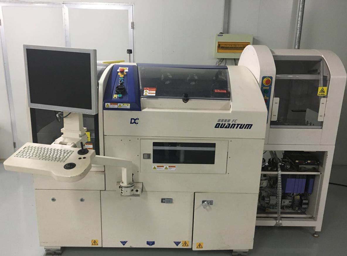 DATACON / BESI FC 8800 본더 판매 가격 #9149770에 사용됨 > CAE에서 구매