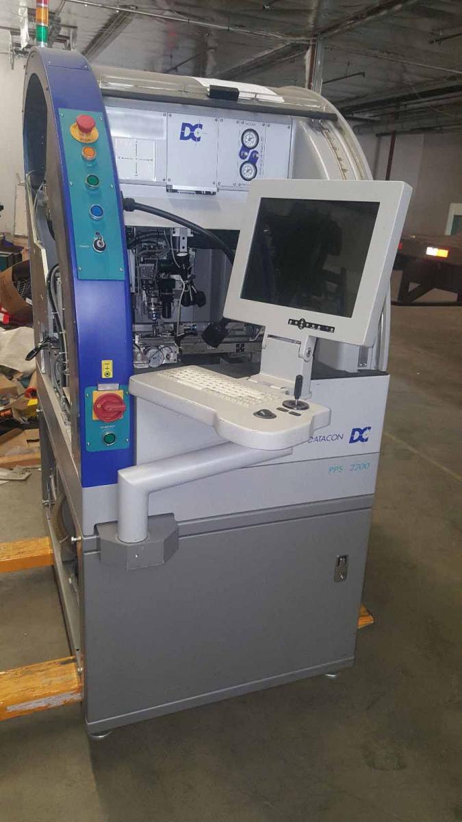 DATACON / BESI 2221 PPS Die Attacher used for sale price #9161806 > buy ...