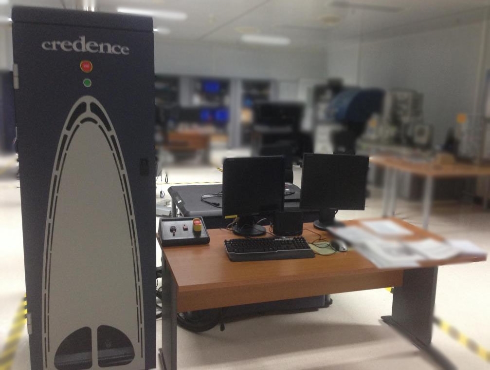 DCG SYSTEMS / CREDENCE EmiScope IIIT Mask & Wafer Inspector used for ...