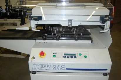 DEK 248 Printer used for sale price #9158831, 2001 > buy from CAE