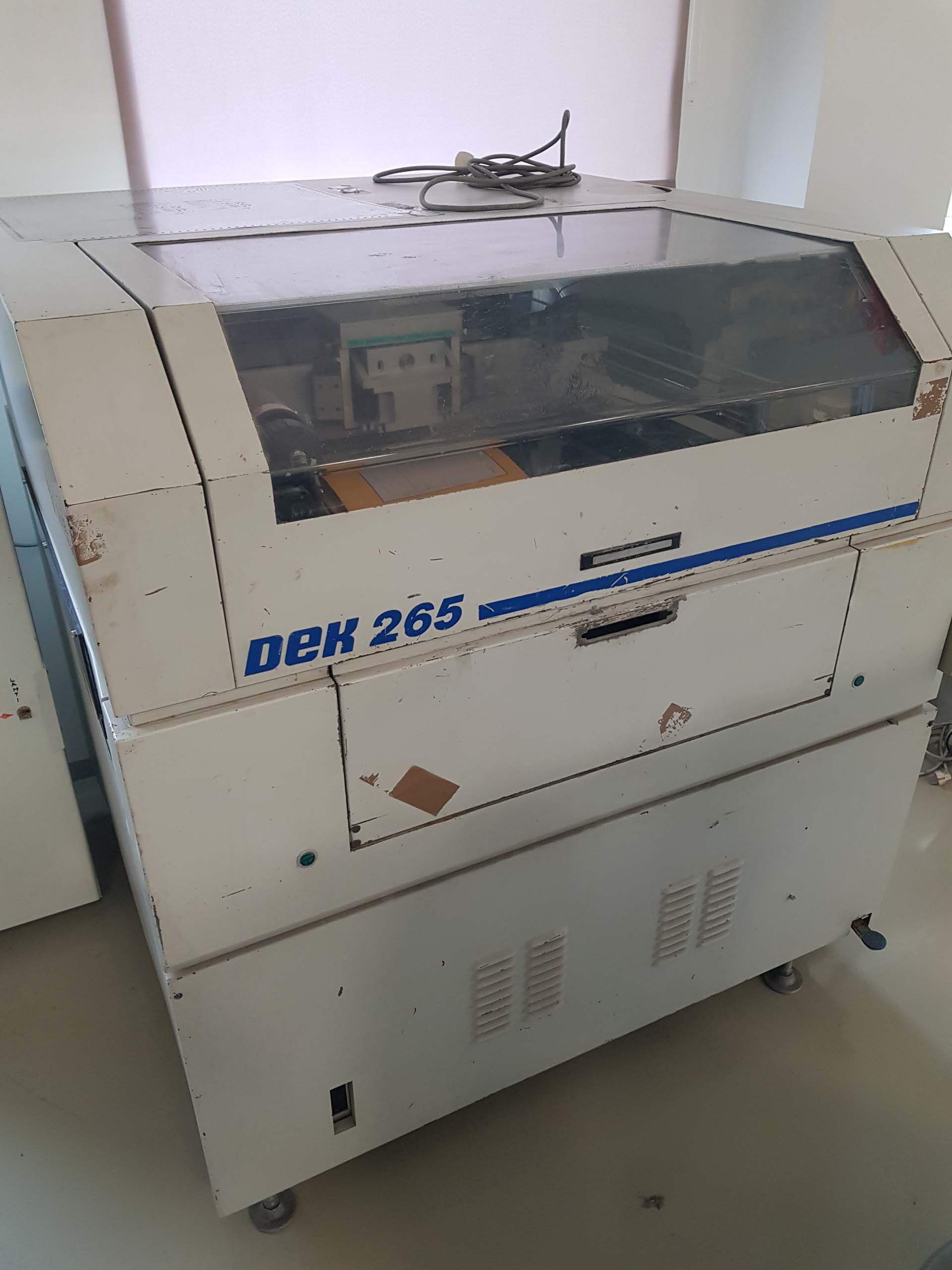 DEK 265 Printer used for sale price #293805739 > buy from CAE