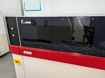 DEK E by DEK Printer used for sale price #293793021 > buy from CAE