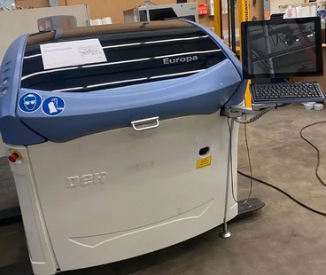 DEK Europa Printer used for sale price #293767205, 2010 > buy from CAE