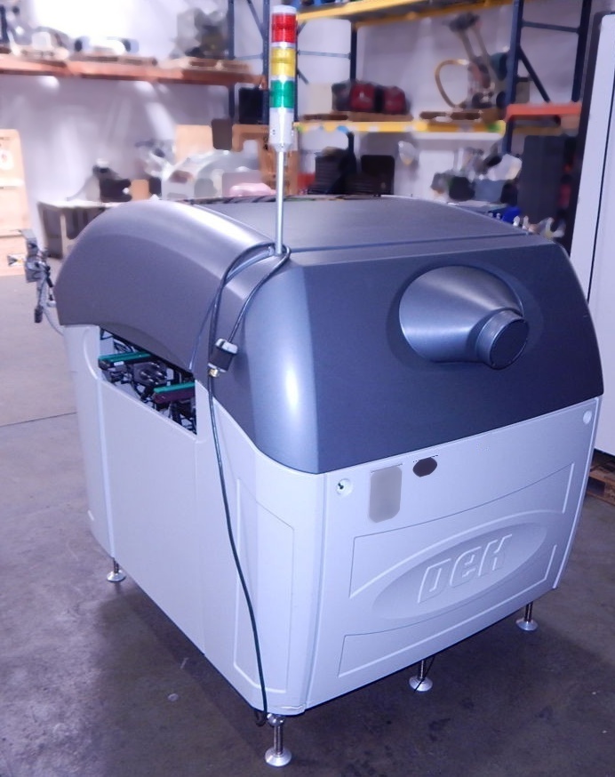 DEK Europa Printer used for sale price #293815677, 2006 > buy from CAE