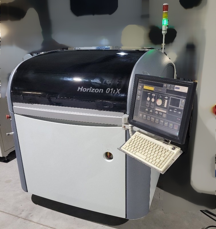 DEK Horizon 01iX Printer used for sale price #293809779, 2013 > buy ...