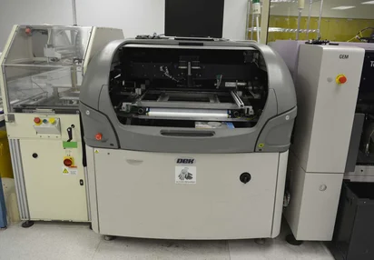 DEK Horizon 03i Printer used for sale price #293799679, 2005 > buy from CAE
