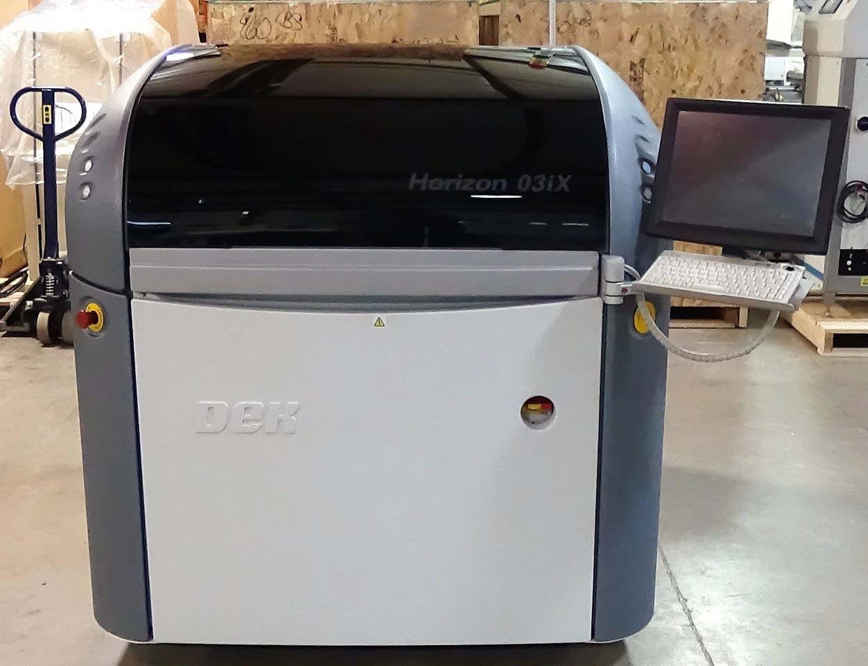 DEK Horizon 03iX Printer used for sale price #9265167, 2013 > buy from CAE