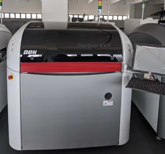 DEK Horizon 03iX 인쇄기 판매 가격 #293658652, 2016에 사용됨 > CAE에서 구매