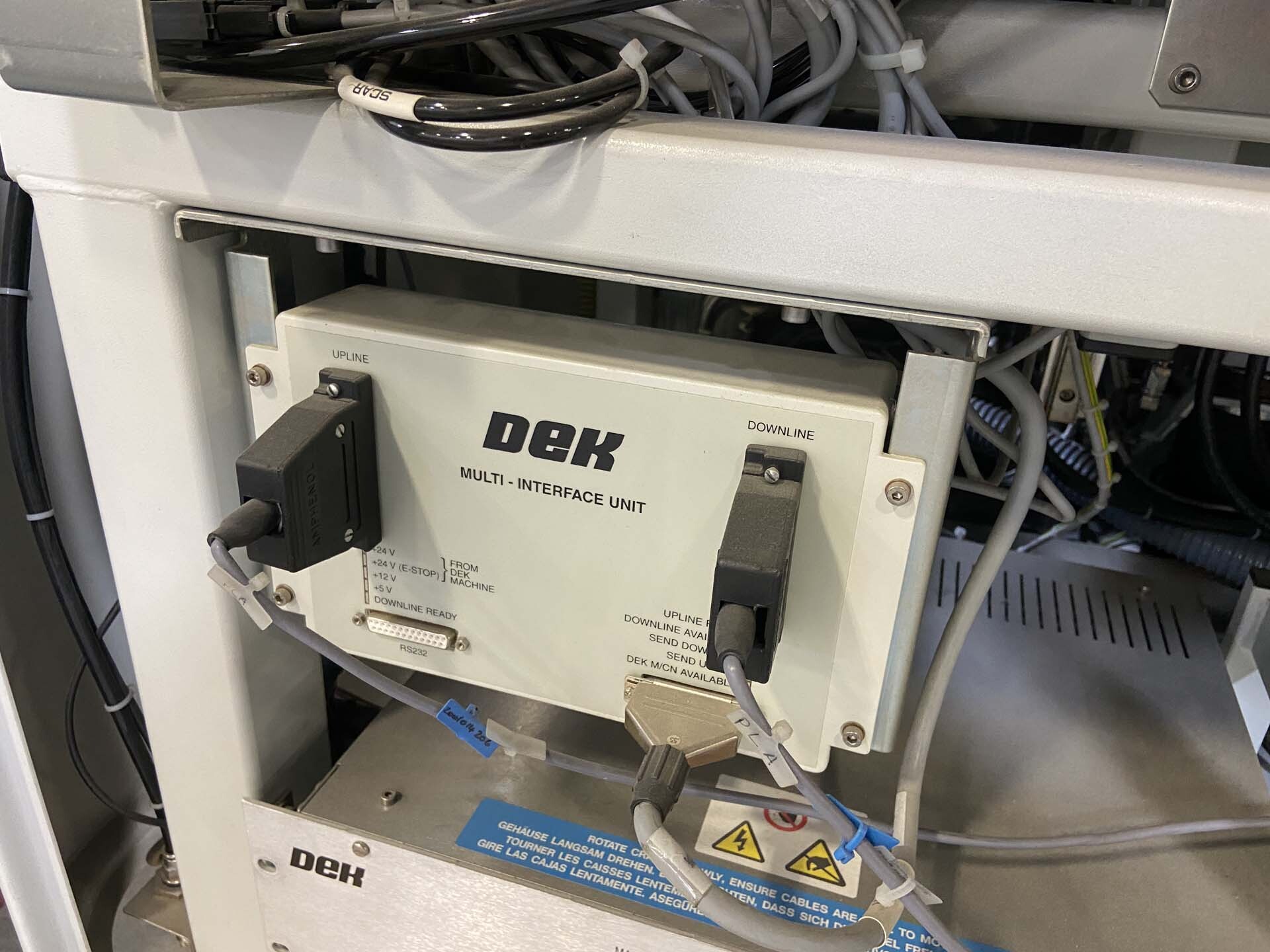 DEK Horizon 265 Printer 中古 販売用 価格 #9375641, 2001 > 購入 from CAE