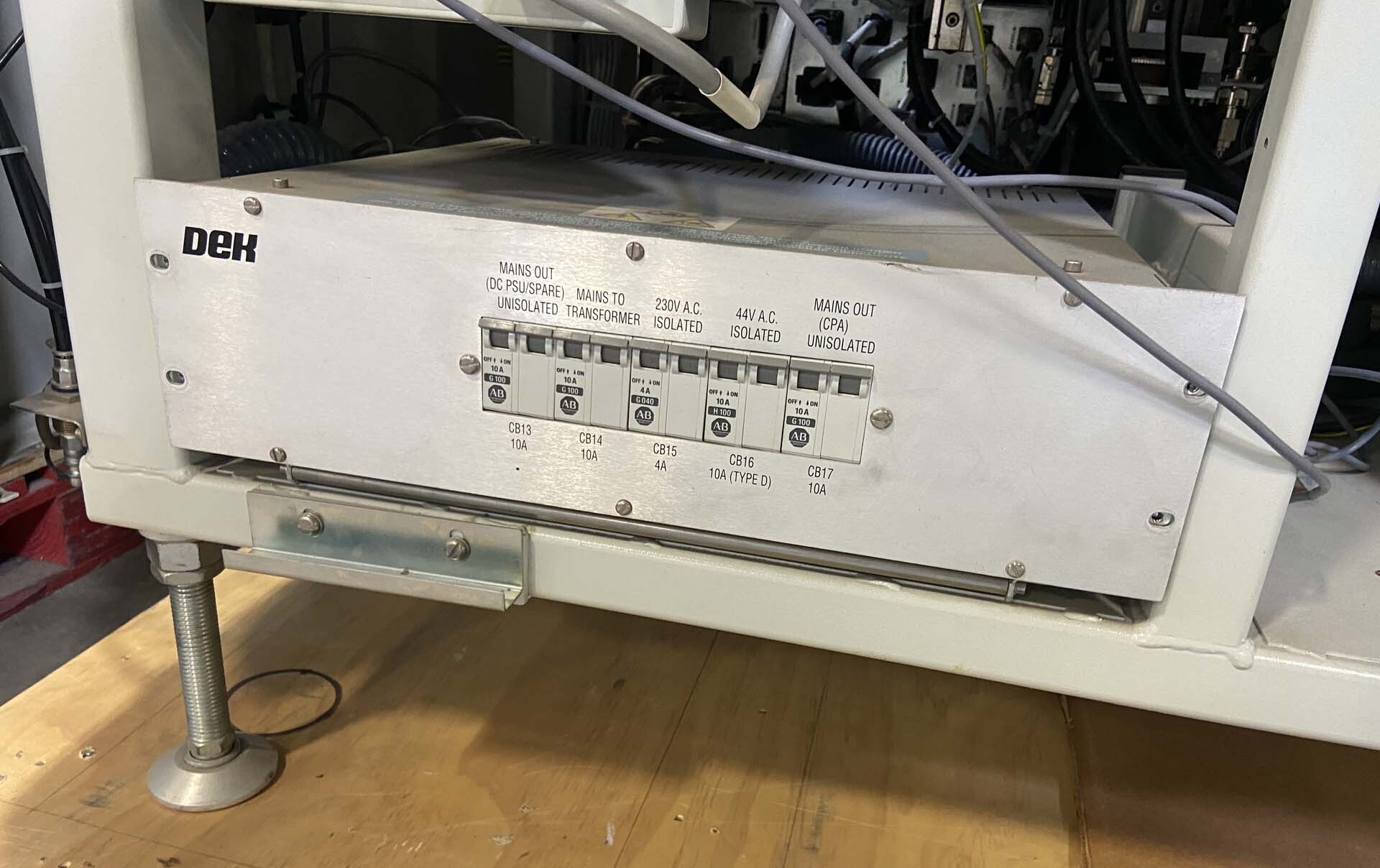 DEK Horizon 265 Printer 中古 販売用 価格 #9375641, 2001 > 買う from CAE