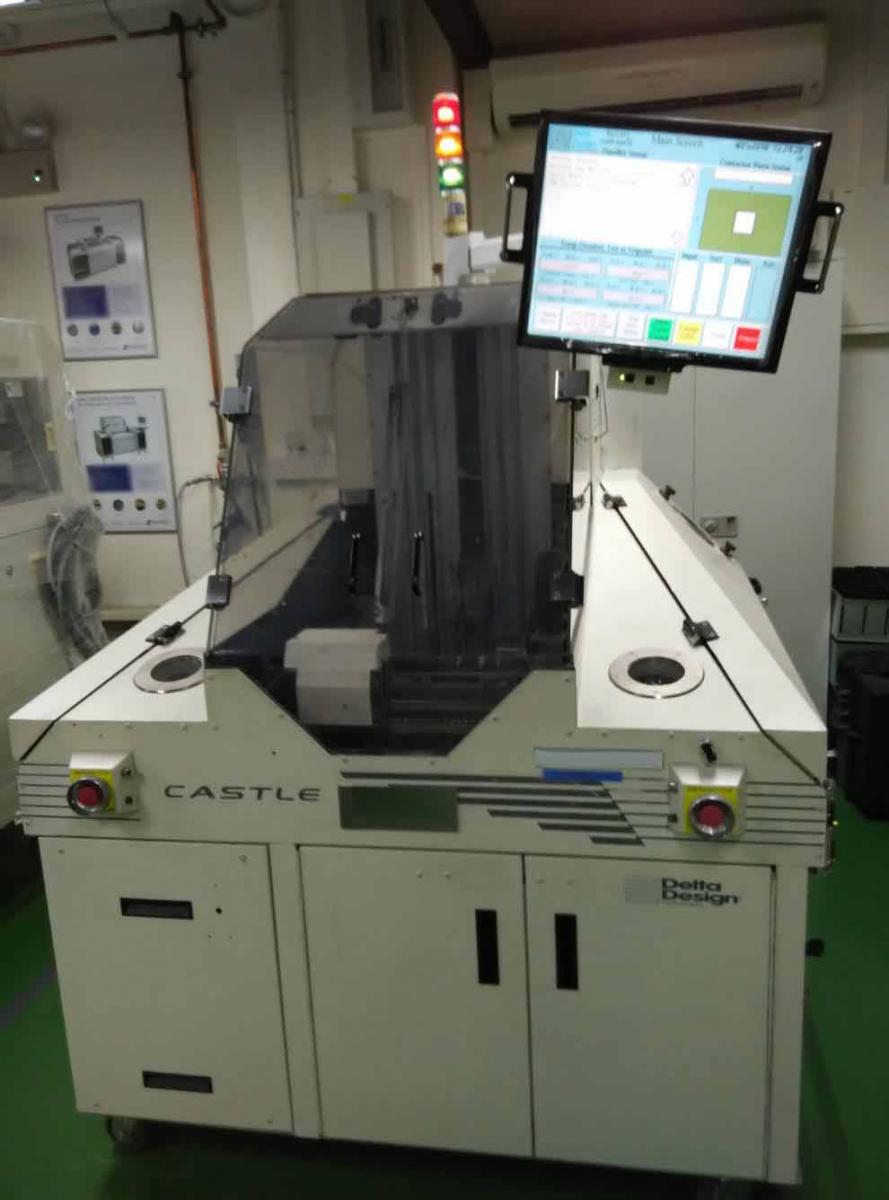 DELTA CASTLE LX 7500 Handler used for sale price #9166015, 2000 > buy ...