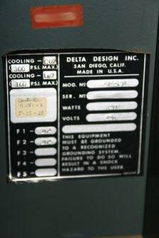 DELTA DESIGN 9145 Burn-in System used for sale price #194848 > buy from CAE