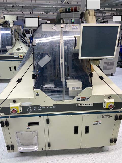 DELTA DESIGN Castle LX 핸들러 판매 가격 #9412424에 사용됨 > CAE에서 구매