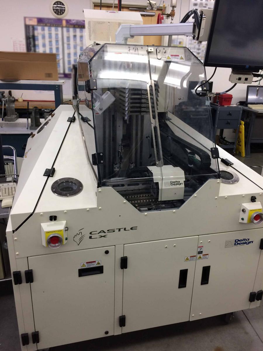 DELTA DESIGN Castle LX Handler used for sale price #9183360 > buy from CAE