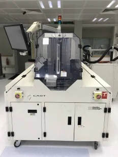 DELTA DESIGN Castle LX 핸들러 판매 가격 #9221117, 2003에 사용됨 > CAE에서 구매